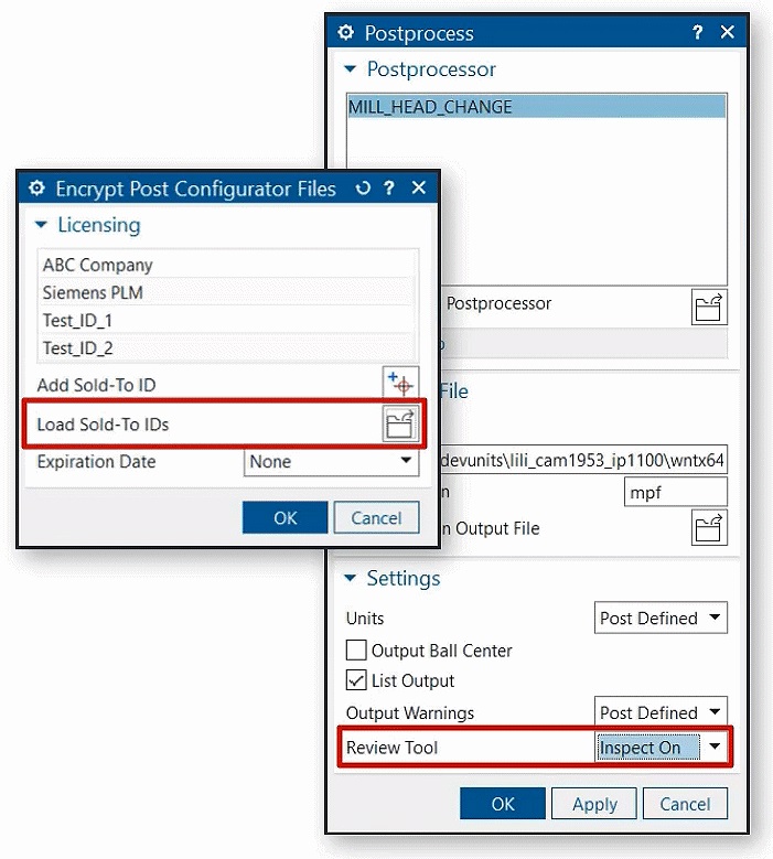 Post Configuration UI Enhancements