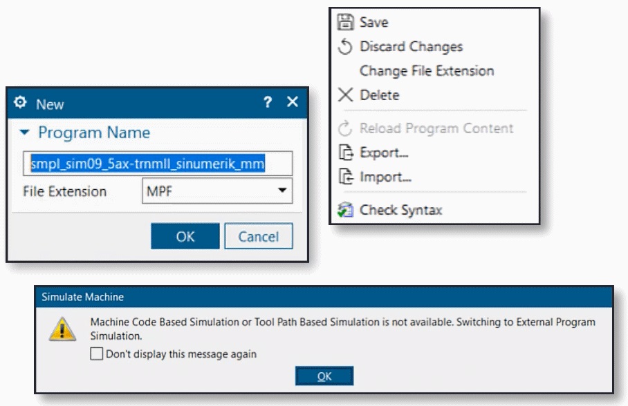Program Manager Enhancements