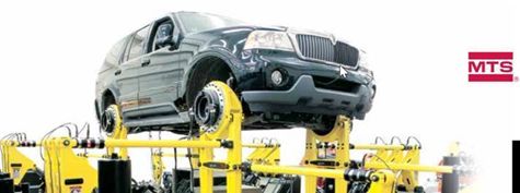 Generating vehicle data for vehicle dynamics models using the Simcenter ...