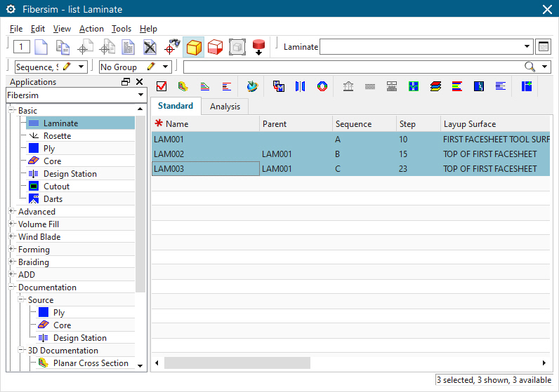 Using Collector Laminates to Manage Separate Laminates with no Surface ...