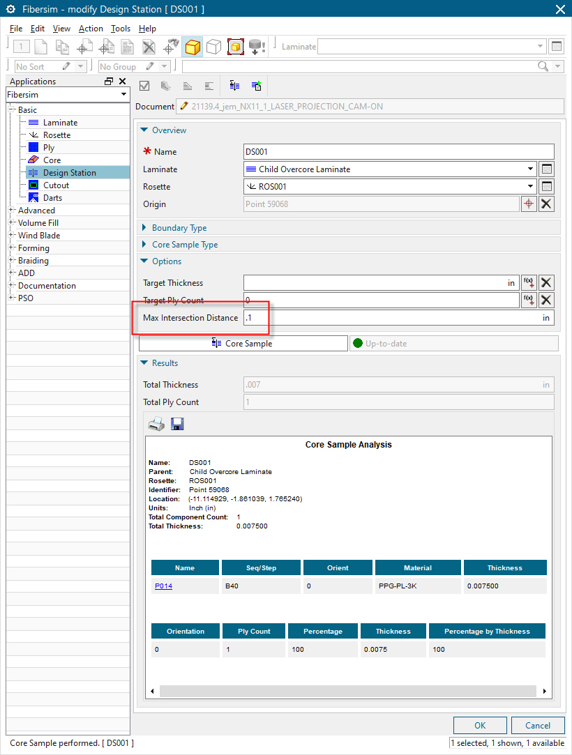 Limiting Design Stations to a Single Laminate Surface