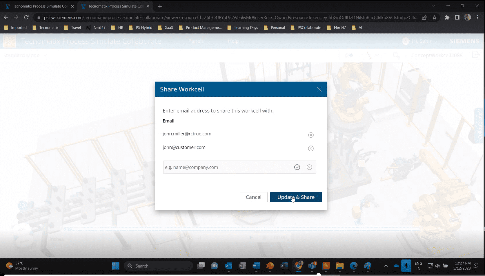 Transforming 3D visualization and collaboration with Process Simulate ...