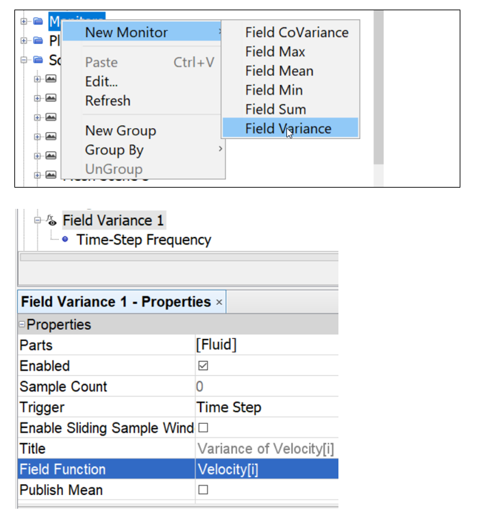 How to calculate Turbulent Kinetic Energy in LES