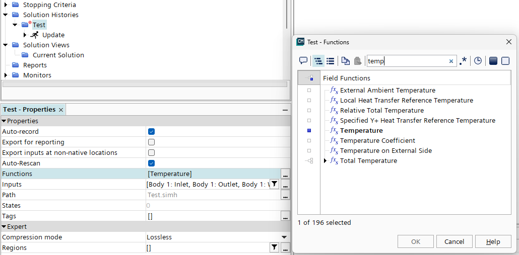 How can I create videos of transient simulation results in Simcenter ...