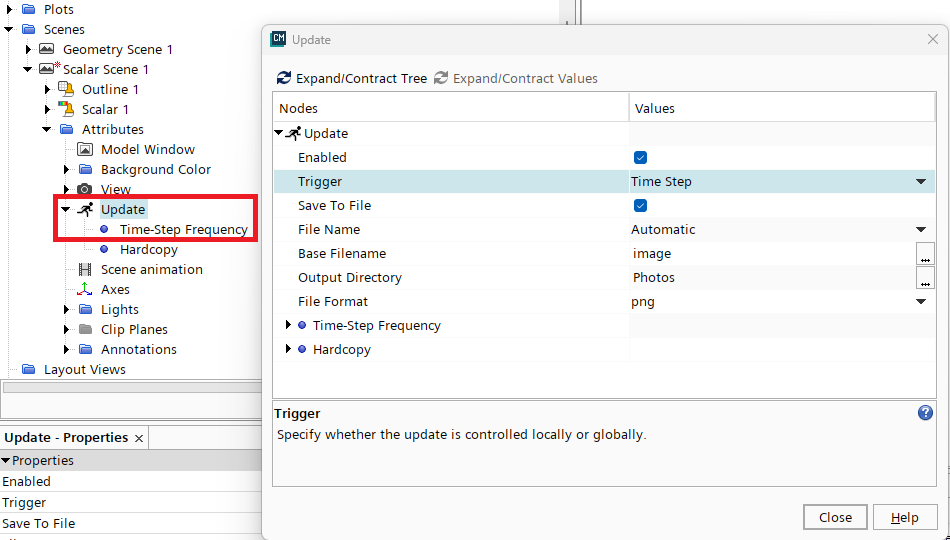 How can I create videos of transient simulation results in Simcenter ...