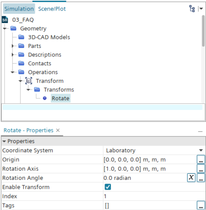 How to automatically compute the local coordinate system of a wheel