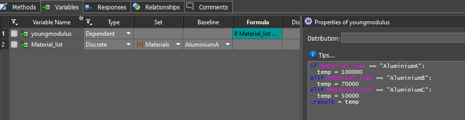 How to evaluate Simcenter 3D materials from Design Space Exploration ...