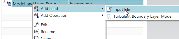 Importing load data from external files into Simcenter 3D