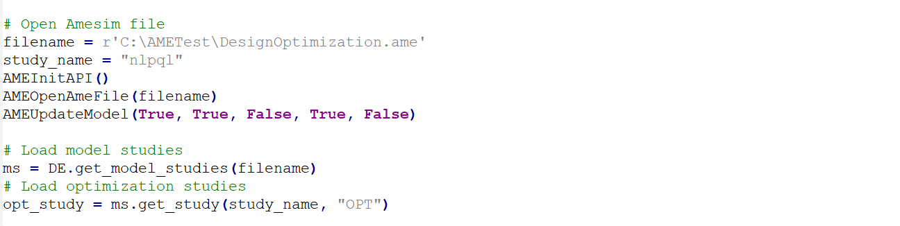 How to modify properties of Input and Output Study Parameters using ...