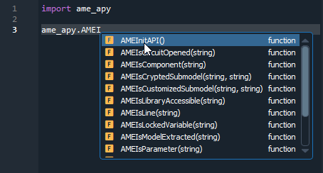 How to use Amesim API modules in Spyder IDE