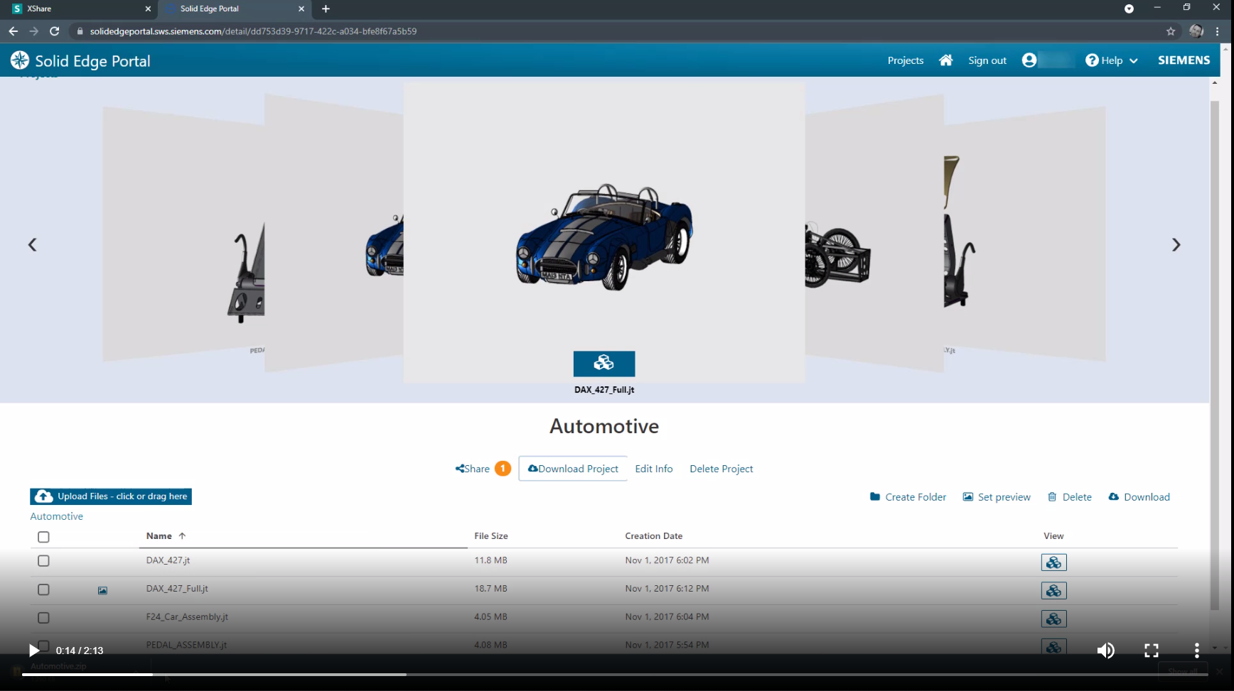 How to Save and Move Solid Edge Portal Project Data