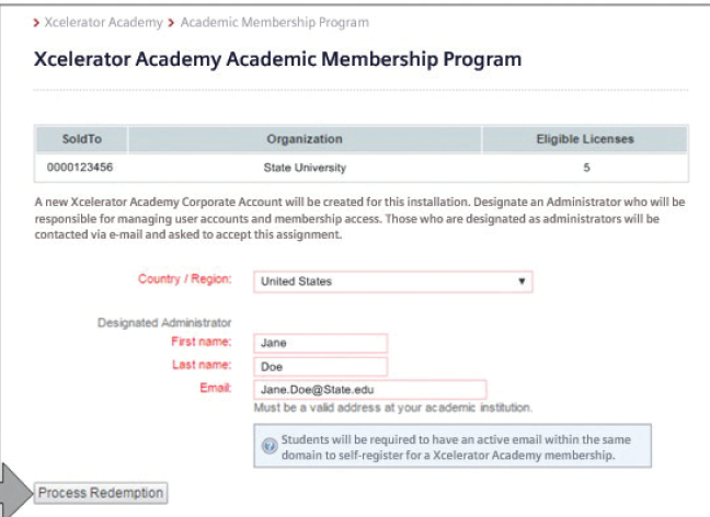 How do I activate my Siemens Xcelerator Academy academic membership?
