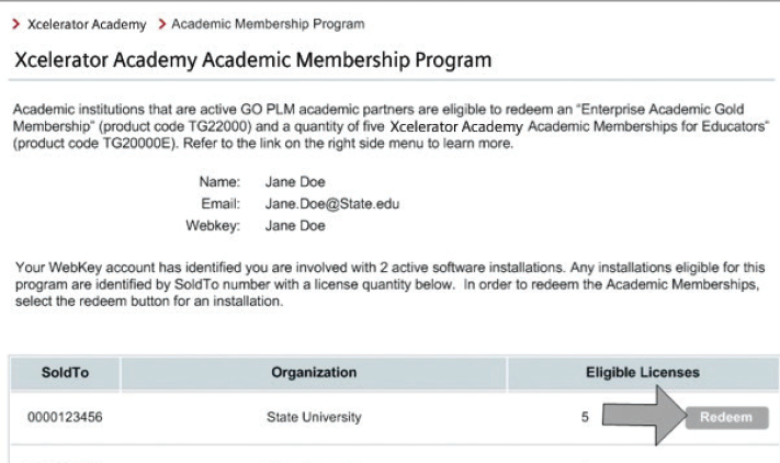 How do I activate my Siemens Xcelerator Academy academic membership?