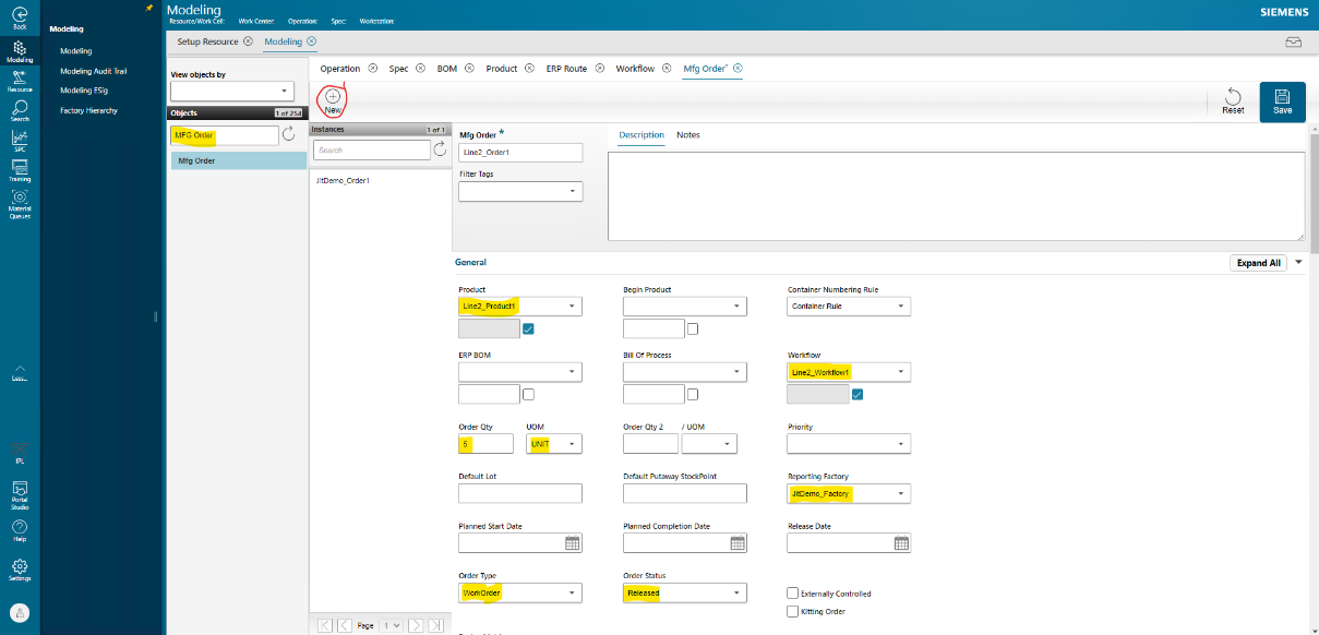 How to create picklist, with automatic Change Over and JIT delivery, in ...