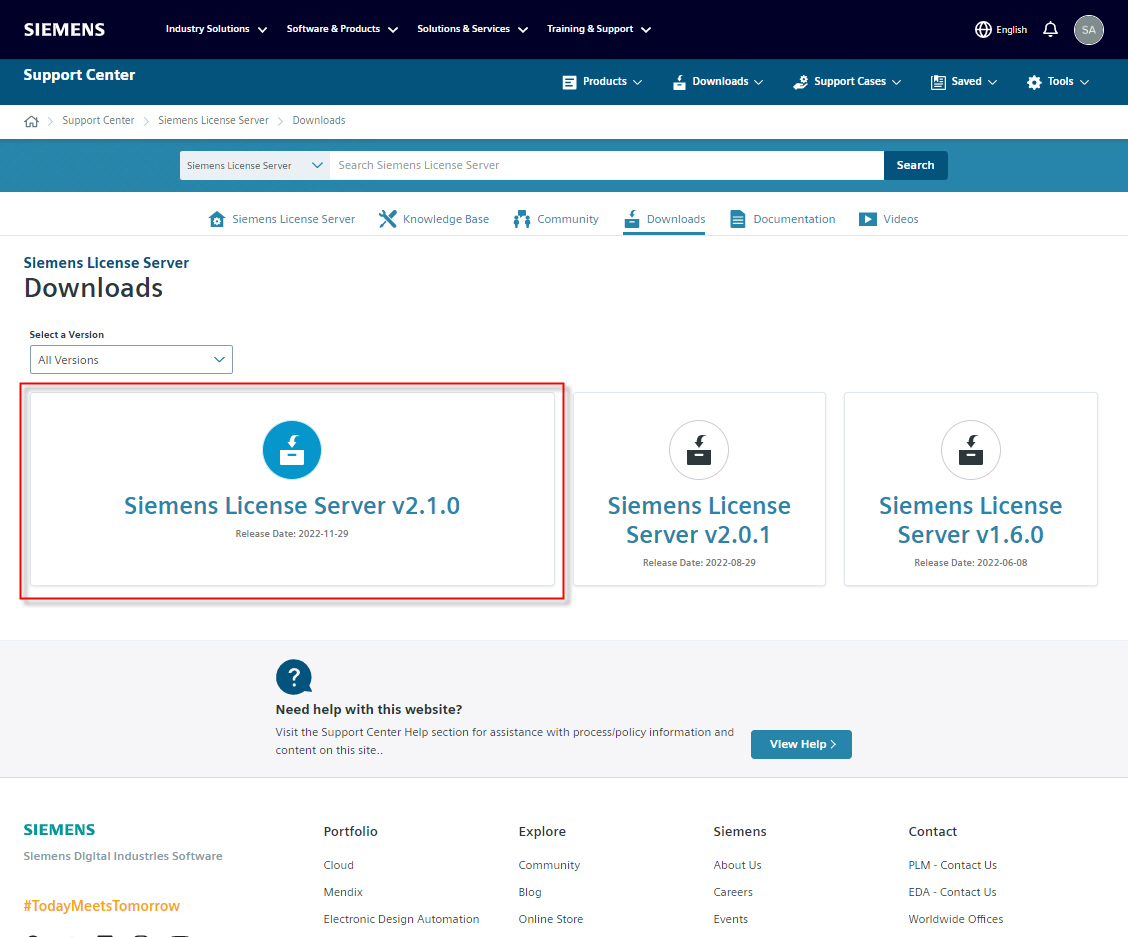 Fibersim users’ introduction to SALT and the new Siemens License Server ...