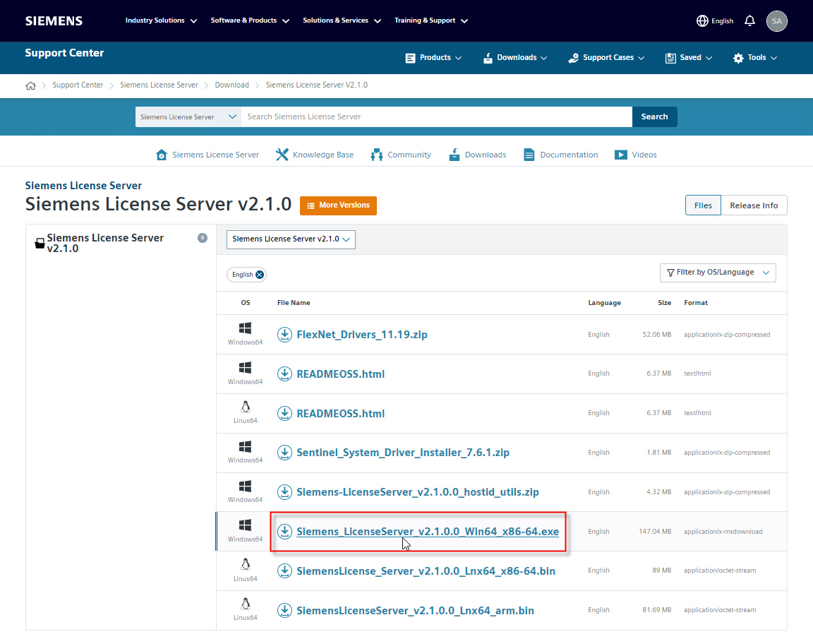 Fibersim users’ introduction to SALT and the new Siemens License Server ...