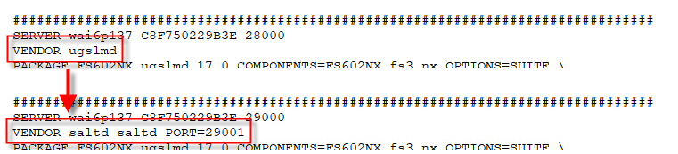 Fibersim users’ introduction to SALT and the new Siemens License Server ...