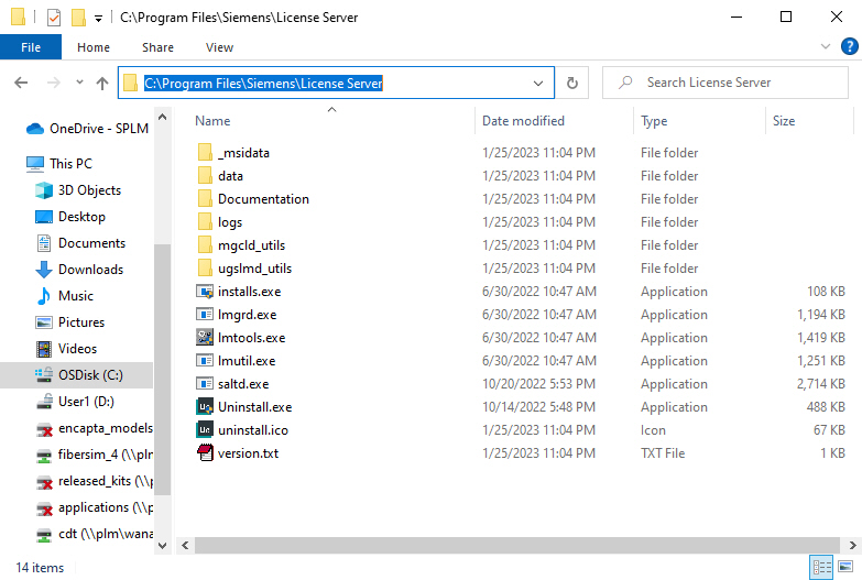 Fibersim users’ introduction to SALT and the new Siemens License Server ...