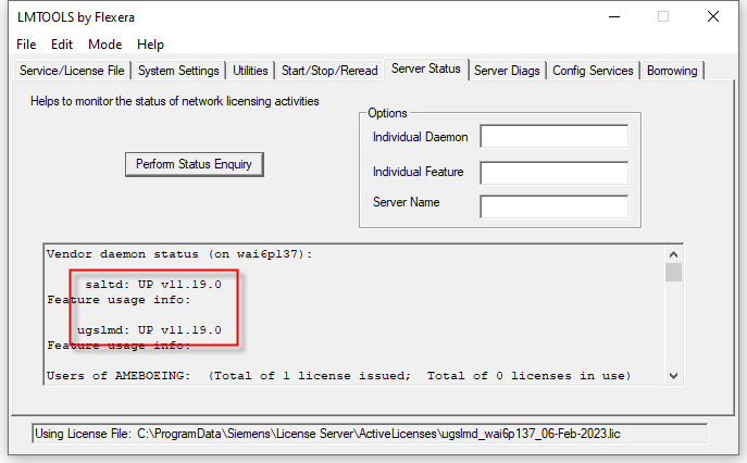 Fibersim users’ introduction to SALT and the new Siemens License Server ...