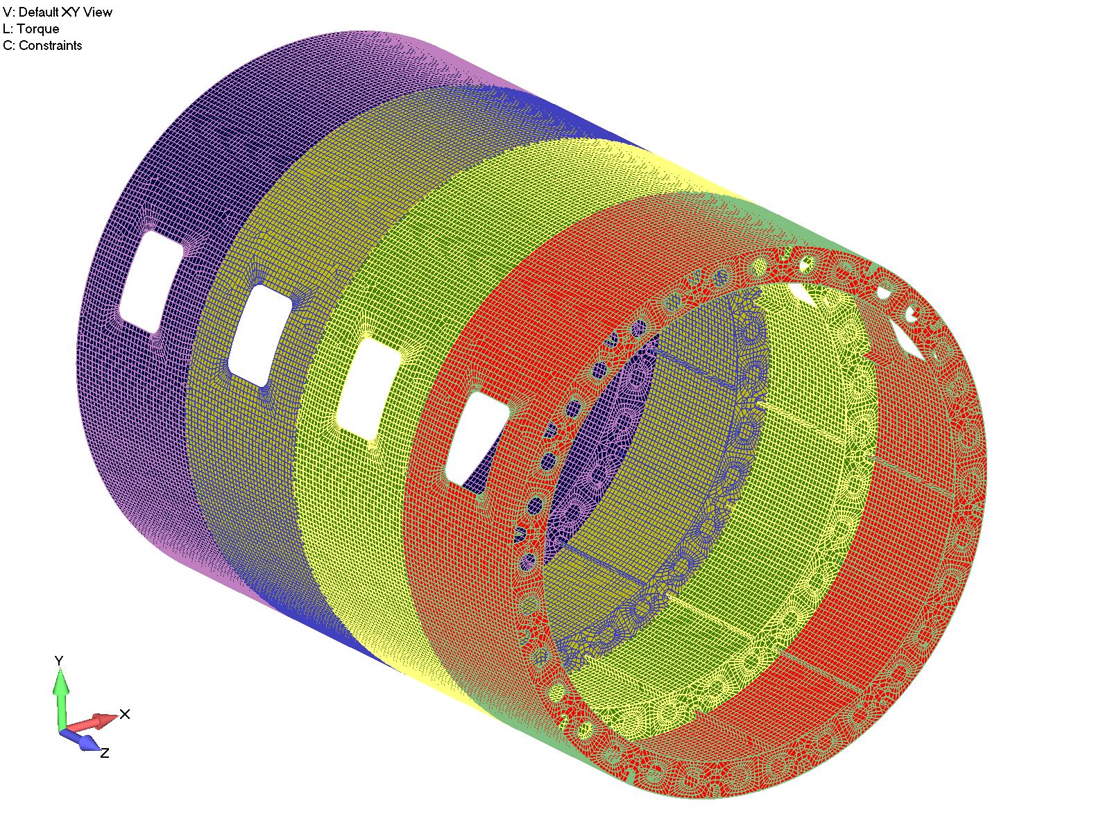 Femap Tips and Tricks: Entity ID Contouring for Model Checking