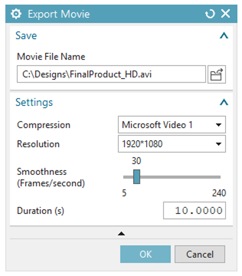 Animation Designer: HD Video Export