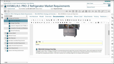 Requirements Management in Teamcenter 11.4 and Active Workspace 3.4