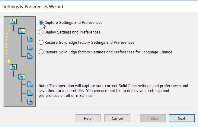 How to Manage Settings and Preferences in Solid Edge