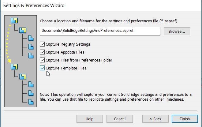 How to Manage Settings and Preferences in Solid Edge