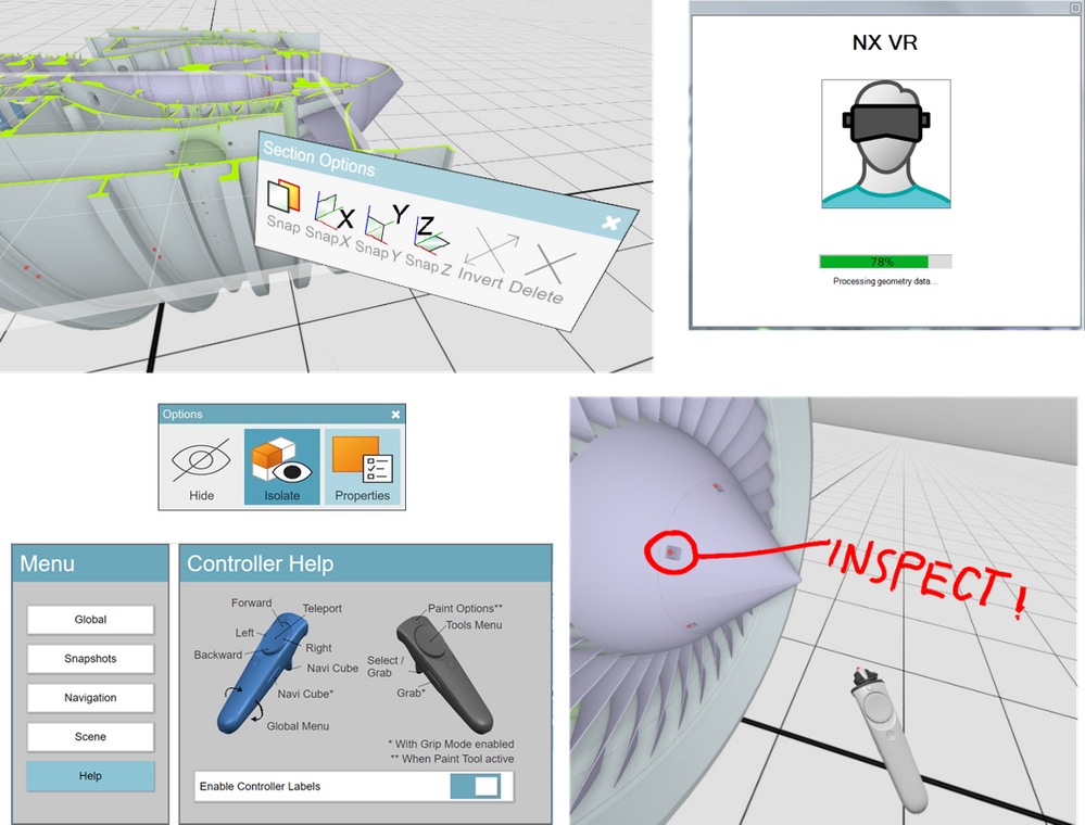 Virtual Reality: Design Review Enhancements