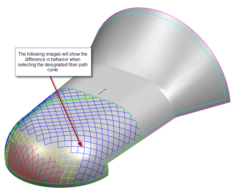 Fiber Path Curve Creation Enhancements for Fibersim 16
