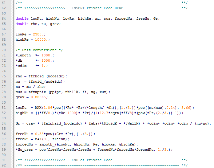 How to use the code opening feature in Simcenter Amesim
