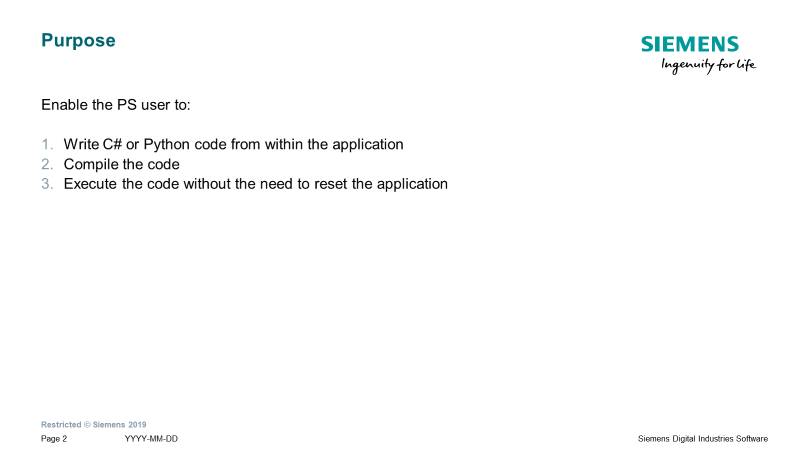 Session 5 Tecnomatix .NET API General Training- .Net Script Viewer