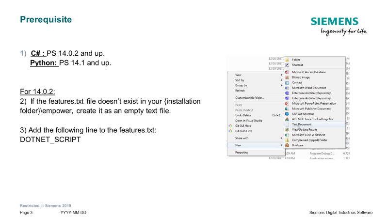 Session 5 Tecnomatix .NET API General Training- .Net Script Viewer