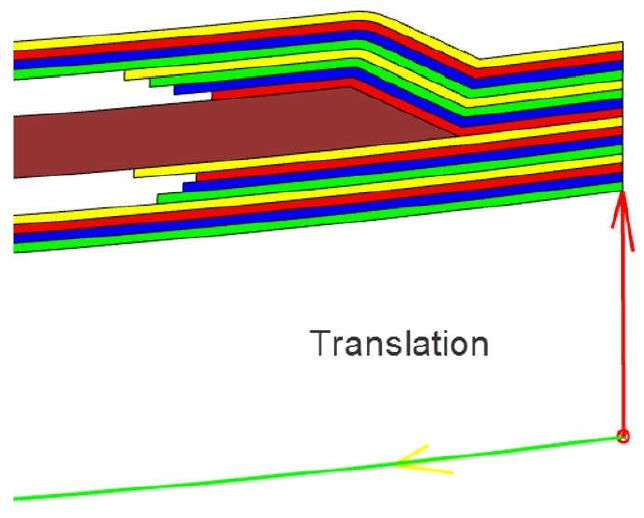 Composite Design Planar Cross Section Enhancements in Fibersim 17