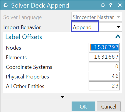 When do you use Append/Append Merge?