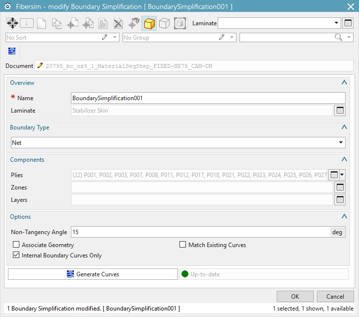 Generating CAD Boundary Geometry (Result Boundary Features)