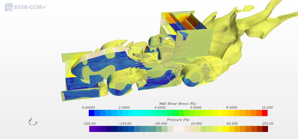 Fully setup CFD in 1 hour: STAR-CCM+ sim template with surface wrapper