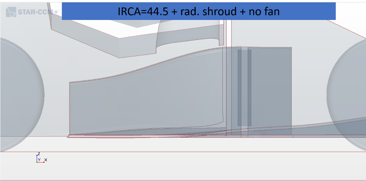 How to simulate radiator, fan, and duct in STAR-CCM+ and design suggestions