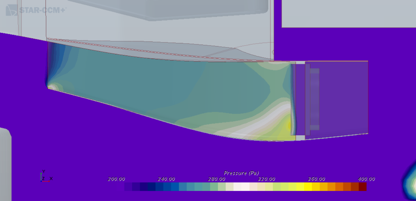How to simulate radiator, fan, and duct in STAR-CCM+ and design suggestions