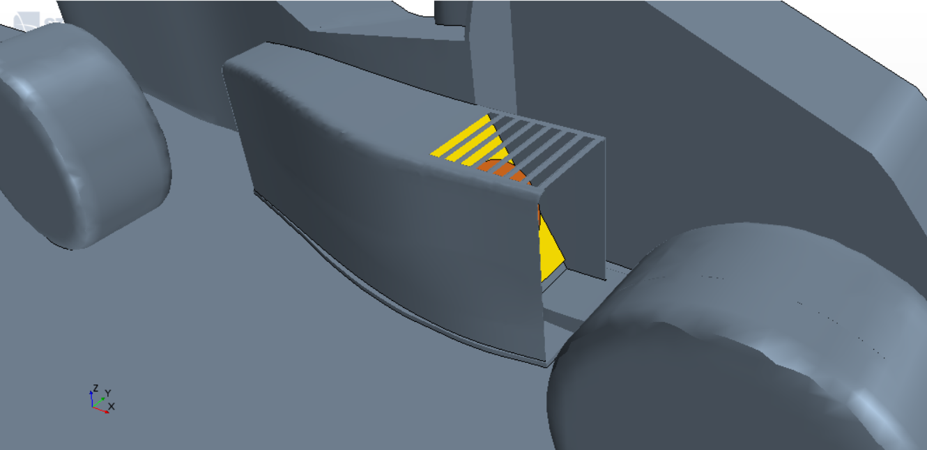 How to simulate radiator, fan, and duct in STAR-CCM+ and design suggestions