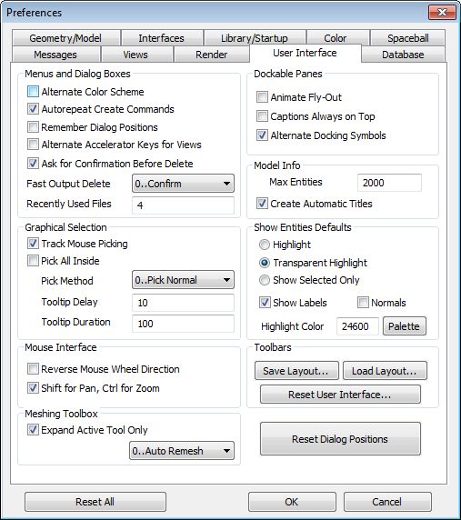 Femap Tip and Tricks: Layout and View