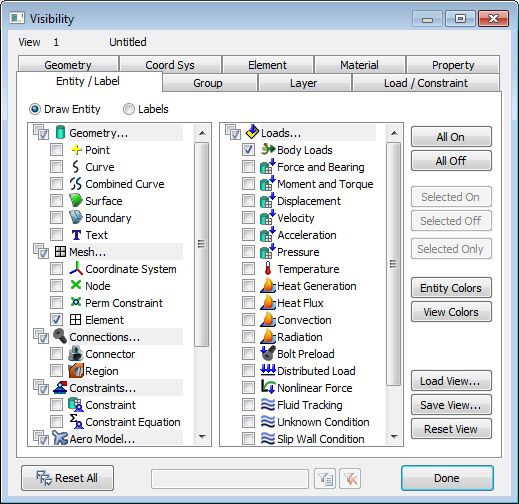 Femap Tip and Tricks: Layout and View