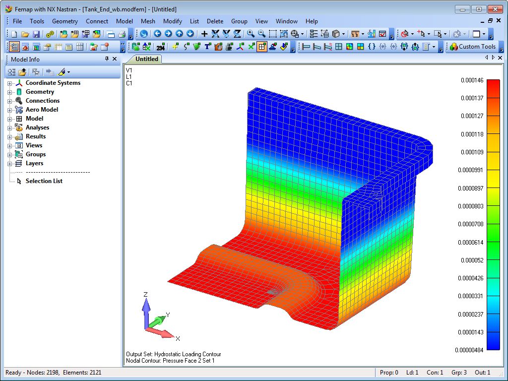 Femap Tip and Tricks: Layout and View