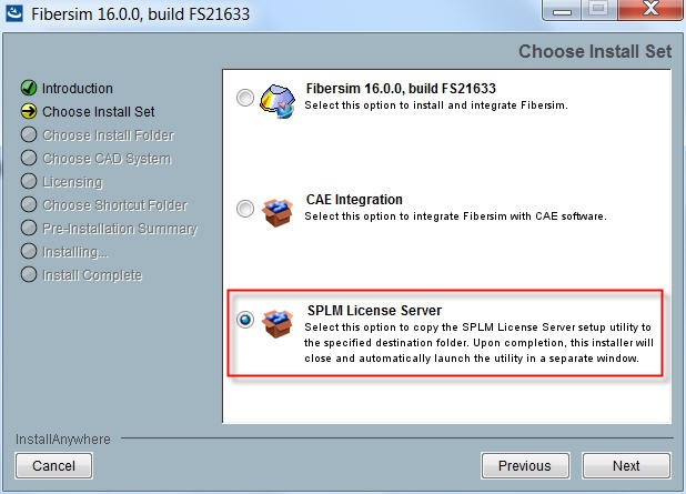 Fibersim FLEXnet Licensing Overview