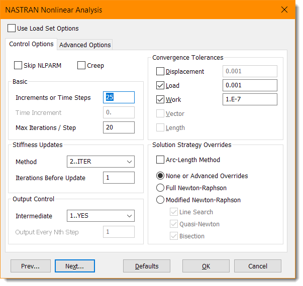 HERTZ Contact in FEMAP: Meshing with 1-D Contact CGAP node-to-node elements