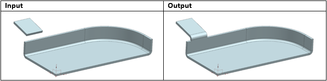 Sheet Metal: Bridge Bend