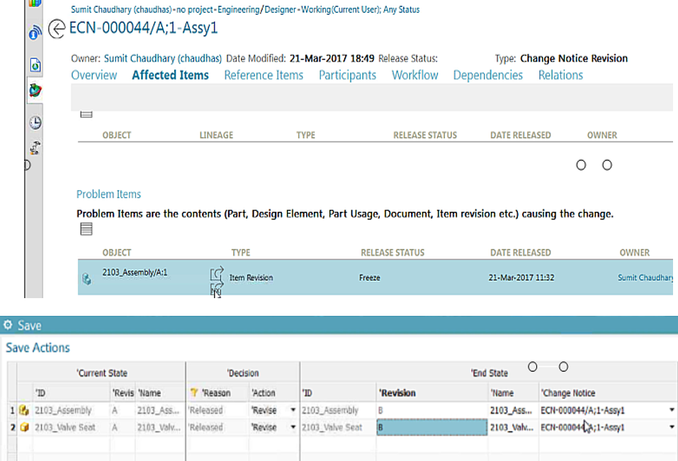 Teamcenter Integration: ECN Integration and Change Management