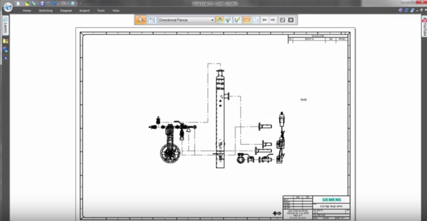 Pipe and Tube Routing - Piping Design in Solid Edge