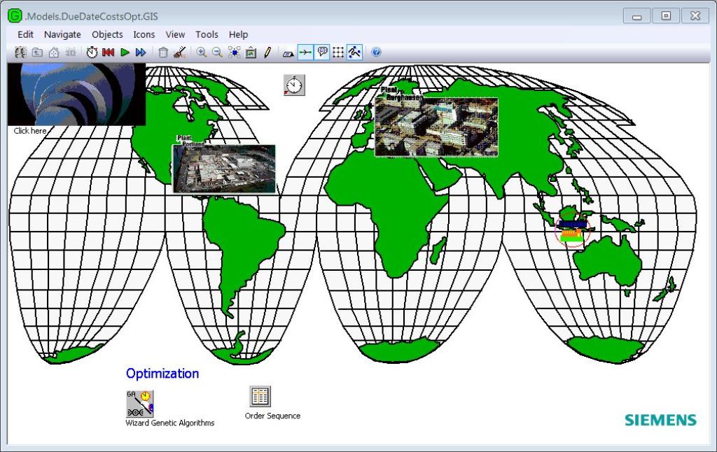 The latest Tecnomatix Plant Simulation Example Models
