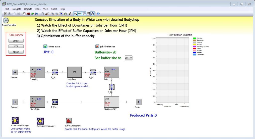 The latest Tecnomatix Plant Simulation Example Models